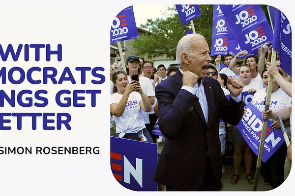 Hopium Chronicles With Simon Rosenberg Podcast | Substack