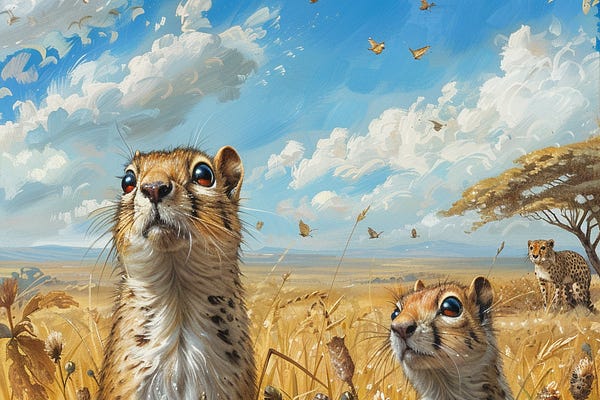 Blind Squirrel Macro - The Pod | The Blind Squirrel | Substack