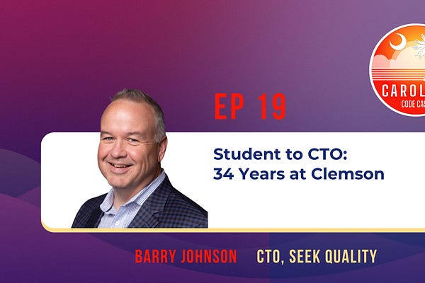 Carolina Code Conference™ | Barry Jones | Substack