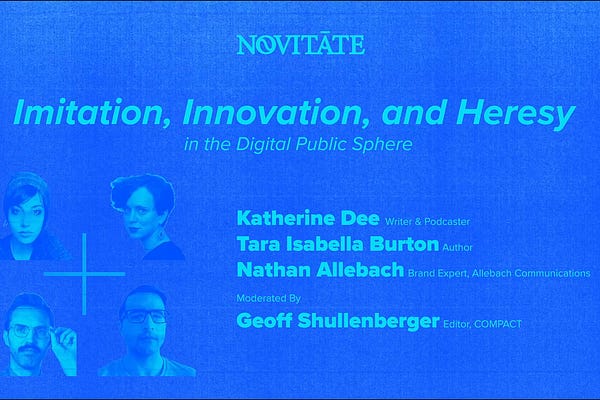 Luke Burgis Newsletter | Substack