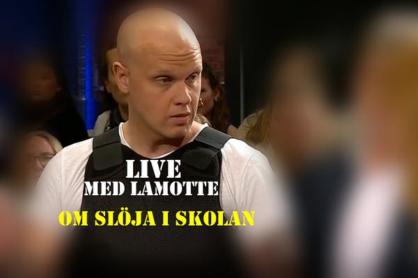 LIVE med Lamotte | Joakim Lamotte | Substack