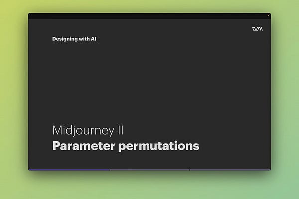 Designing with AI | Mia Blume | Substack