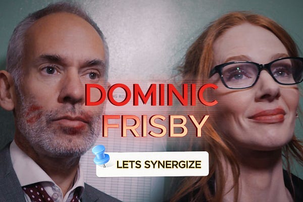 Dominic Frisby's Comedy News | Substack