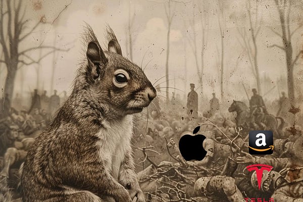 Blind Squirrel Macro | The Blind Squirrel | Substack