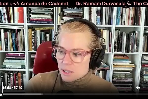 The Conversation with Amanda de Cadenet | Substack