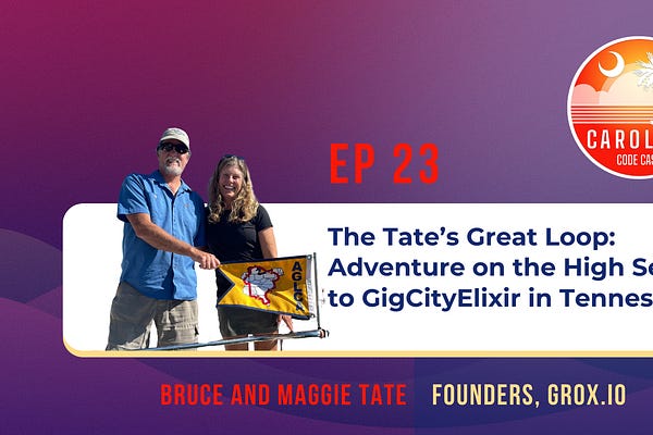 Carolina Code Conference™ | Barry Jones | Substack