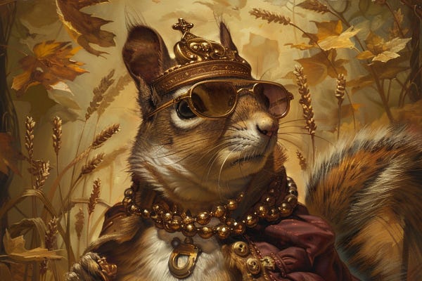 Blind Squirrel Macro | The Blind Squirrel | Substack