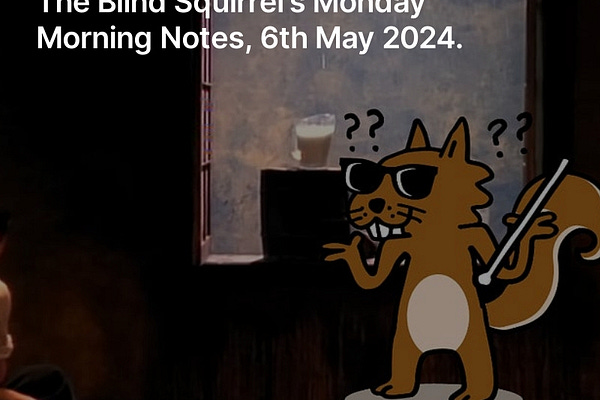 Blind Squirrel Macro | The Blind Squirrel | Substack