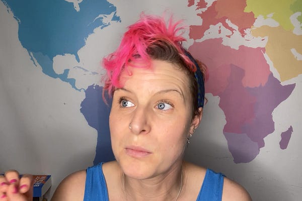 Restless Mumma | Anna McNuff | Substack