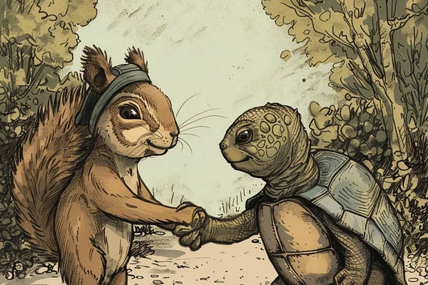 Blind Squirrel Macro | The Blind Squirrel | Substack