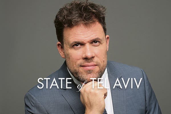 State of Tel Aviv | Vivian Bercovici | Substack