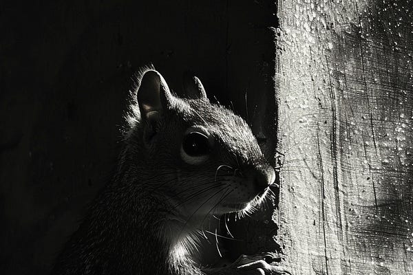 Blind Squirrel Macro - The Pod | The Blind Squirrel | Substack
