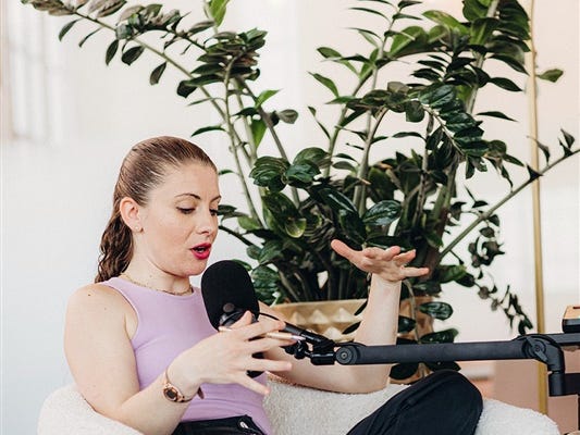 tuning in. | Megan Moran | Substack