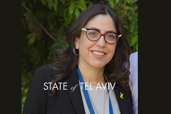 State of Tel Aviv, Israel Podcast | Vivian Bercovici | Substack