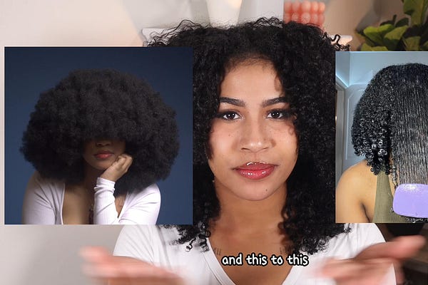 The Curl Diaries | Justice Jackson | Substack