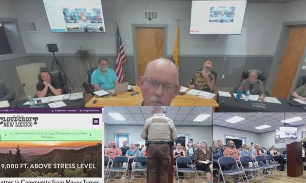 Cloudcroft Reader | Chris Hearne | Substack