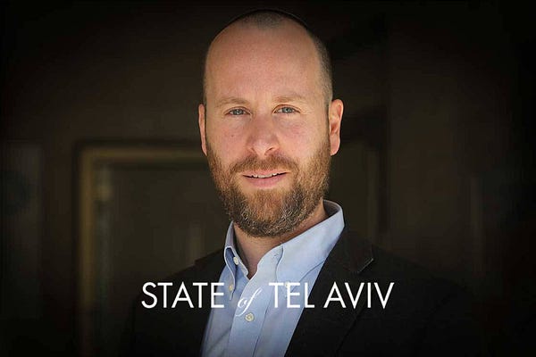 State of Tel Aviv, Israel Podcast | Vivian Bercovici | Substack