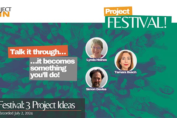 Projectkin Community Forum | Barbara at Projectkin | Substack