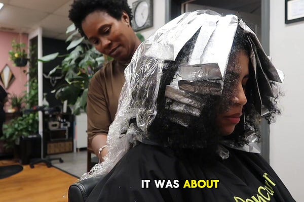 The Curl Diaries | Justice Jackson | Substack