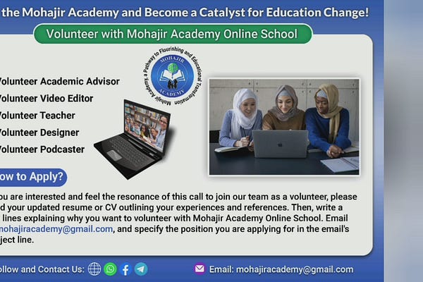 Mohajir Academy | Substack