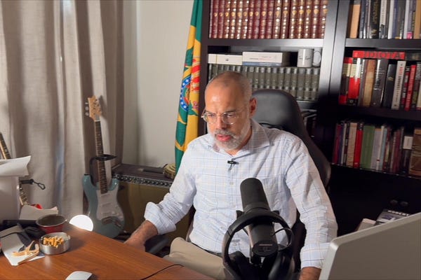 Allan dos Santos Podcast | Allan Dos Santos | Substack