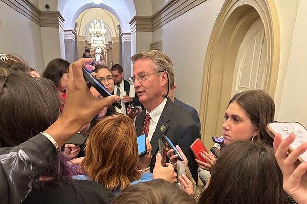 Ask a Pol UAPs | Matt Laslo | Substack