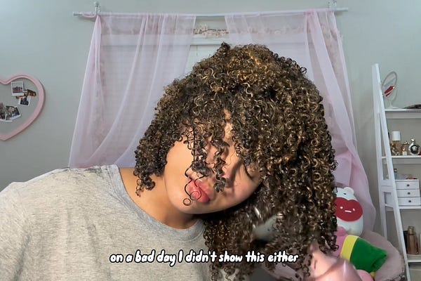 The Curl Diaries | Justice Jackson | Substack