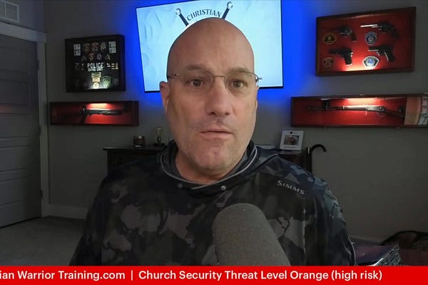 Securing the Sanctuary-Christian Warrior Training | Keith Graves | Substack