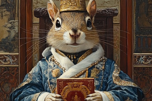 Blind Squirrel Macro | The Blind Squirrel | Substack