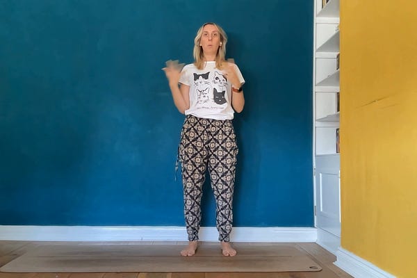 Yoga For Tired People | Jo Hutton | Substack