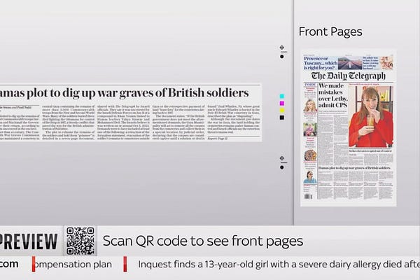 Jake Wallis Simons, Jewish Chronicle Editor | Substack