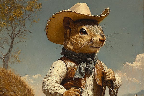 Blind Squirrel Macro | The Blind Squirrel | Substack