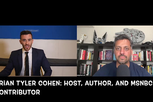 The Left Hook with Wajahat Ali | Substack