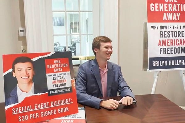 What's Up, America? 🇺🇸 | Brilyn Hollyhand | Substack