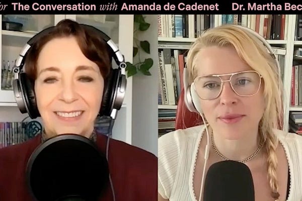 The Conversation with Amanda de Cadenet | Substack