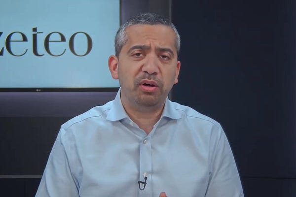 The Left Hook with Wajahat Ali | Substack