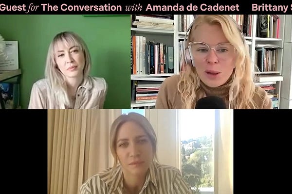 The Conversation with Amanda de Cadenet | Substack
