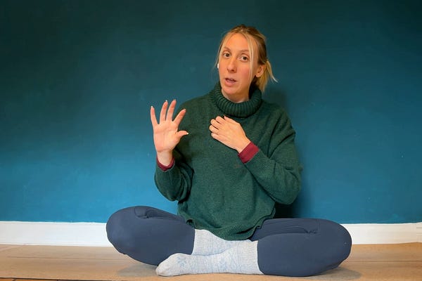 Yoga For Tired People | Jo Hutton | Substack
