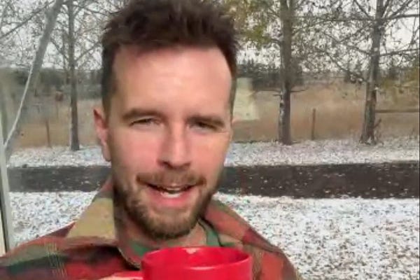 Time Has Come | Graham Wardle | Substack