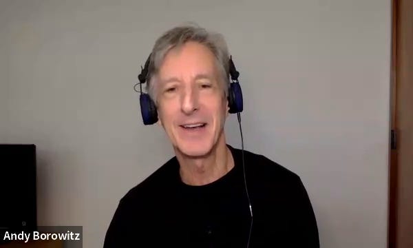 The Borowitz Report Podcast | Andy Borowitz | Substack