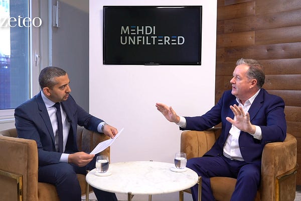 Mehdi Unfiltered | Zeteo | Substack
