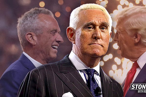Stone Cold Truth with Roger Stone | Substack