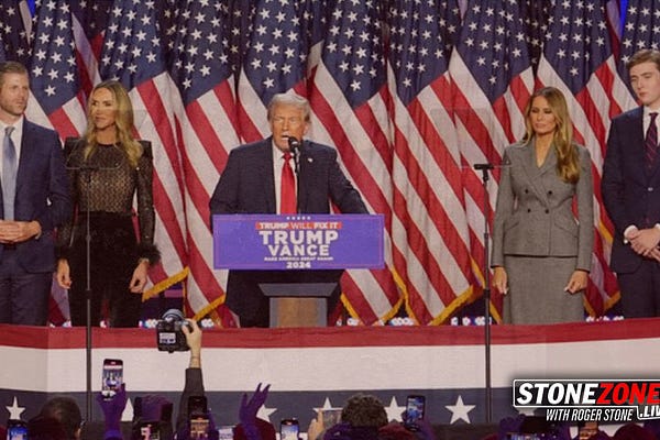 Stone Cold Truth with Roger Stone | Substack