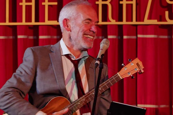 Dominic Frisby's Comedy News | Substack