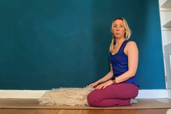 Yoga For Tired People | Jo Hutton | Substack