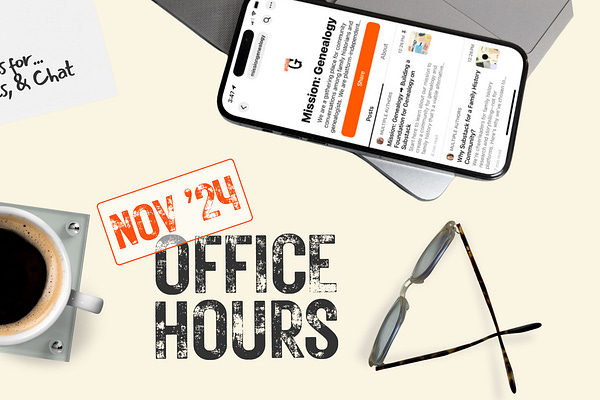 Mission: Genealogy | Substack