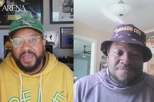 The Arena | Substack