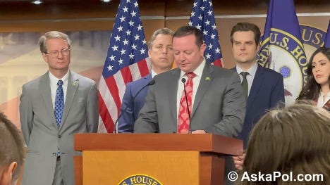 Ask a Pol UAPs | Matt Laslo | Substack