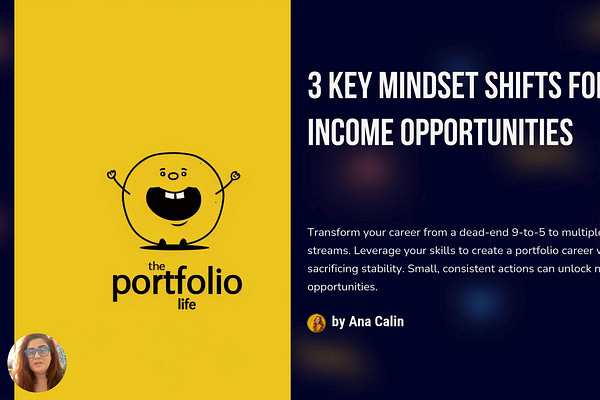 How We Grow | Ana Calin | Substack