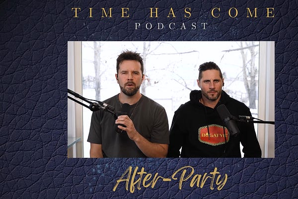 Time Has Come | Graham Wardle | Substack